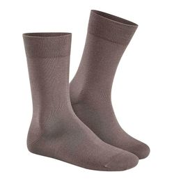 Hudson Damen Socken "Socke Relax Cotton", Gr. 39, schwarz, Obermaterial: 97% Baumwolle CO. 3% Elasthan EL., Socken