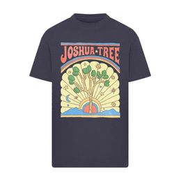 F4NT4STIC Shirt 'US National Parks Joshua Tree' male Blue size L