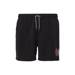s.Oliver Board Shorts male Black size S