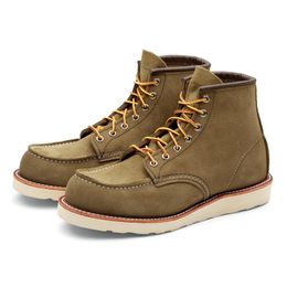 Red Wing Shoes Red Wing Shoe Company Herren-Moc Boot Rauleder