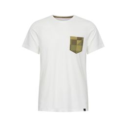 Blend Herren T-Shirt "T-Shirt BHAmilo", wei&szlig;, Gr. XL, Obermaterial: 100% Baumwolle CO., Shirts