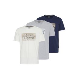 Blend Herren T-Shirt "T-Shirt BHTee 3 Pack", bunt, Gr. M, Obermaterial: 100% Baumwolle CO., Shirts