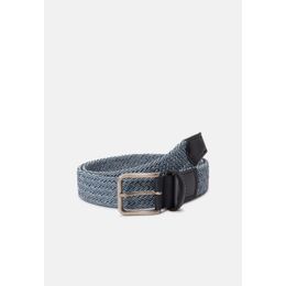 Lloyd Men's Belts Jungen Flechtg&uuml;rtel "Lloyd Belts Herreng&uuml;rtel 0238", blau, Gr. 105, LLOYD MEN&rsquo;S BELTS, Kunstfaser, G&uuml;rtel