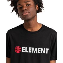Element Herren T-Shirt "Blazin", schwarz, Gr. M, Obermaterial: 100% Baumwolle., Shirts