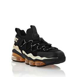 Plein Sport Sneaker 'Thunder' Herren Gr&ouml;&szlig;e 43 gold / schwarz / wei&szlig;