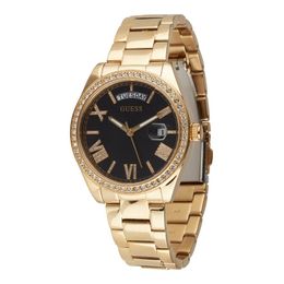 Guess Analog Watch female Gold size One Size