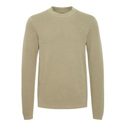 Casual Friday Herren Strickfleece-Pullover "Strickpullover CFKarl", grau, Gr. XXL, Obermaterial: 100% Baumwolle CO., Pullover