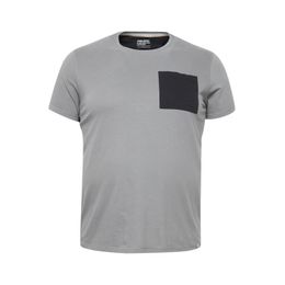 Blend Herren T-Shirt "T-Shirt BHBBenedikt", grau, Gr. 6XL, Obermaterial: 100% Baumwolle CO., Shirts