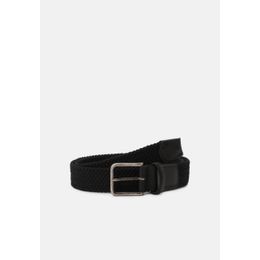 Lloyd Men's Belts Jungen Flechtg&uuml;rtel "Lloyd Belts Herreng&uuml;rtel 1872", schwarz, Gr. 105, LLOYD MEN&rsquo;S BELTS, Kunstfaser, G&uuml;rtel