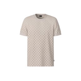 JOOP! JOOP Damen T-Shirt "T-Shirt Davison 1er Pack", beige, Gr. XXL, Obermaterial: 100% Baumwolle CO., Shirts