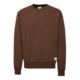 !Solid SOLID Herren Longpullover "Sweatshirtpullover SDLenz", braun, Gr. XL, Obermaterial: 60% Baumwolle CO. 40% Polyester PES., Sweatshirts