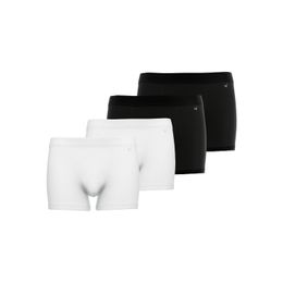 G&ouml;tzburg G&Ouml;TZBURG Herren Boxershorts "Boxershort 4er Pack", Gr. M, bunt, Obermaterial: 95% Baumwolle CO. 5% Elasthan EL., Unterhosen