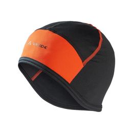 Vaude Sportm&uuml;tze Herren Gr&ouml;&szlig;e 55/56 orangerot / schwarz