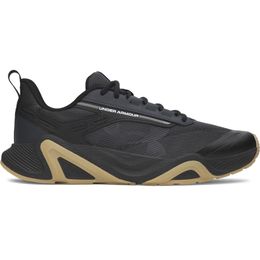 Under Armour Herren Trainingsschuh "UA Charged Commit TR 5", Gr. 43anthrazit, schwarz, schwarz, Leder, Synthetik, Textil, Schuhe, besonders geeignet