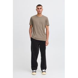 !Solid SOLID Herren T-Shirt "T-Shirt SDRock", braun, Gr. L, Obermaterial: 100% Baumwolle CO., Shirts