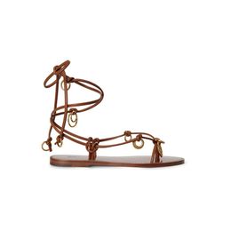 Polo Ralph Lauren T-Bar Sandals female Brown size 7