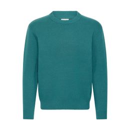 !Solid SOLID Herren Strickfleece-Pullover "Strickpullover SDRyker", gr&uuml;n, Gr. XXL, Obermaterial: 100% Baumwolle CO., Pullover