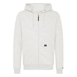!Solid SOLID Herren Kapuzensweatjacke "Kapuzenfleecejacke SDAupo", grau, Gr. XL, Obermaterial: 65% Polyester PES. 35% Baumwolle CO., Sweatjacken