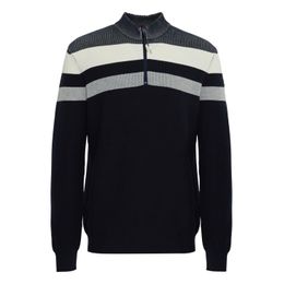 FQ1924 Herren Strickjacke "Strickjacke FQKyle", blau, Gr. M, Obermaterial: 100% Baumwolle CO., Strickjacken
