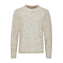 Blend Herren Strickfleece-Pullover "Strickpullover PHPullover", braun, Gr. L, Obermaterial: 100% Baumwolle CO., Pullover