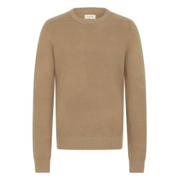 Blend Herren Strickfleece-Pullover "Strickpullover BHDana", blau, Gr. S, Obermaterial: 50% Polyester PES. 45% Polyacryl PAN. 5% Wolle mw., Pullover