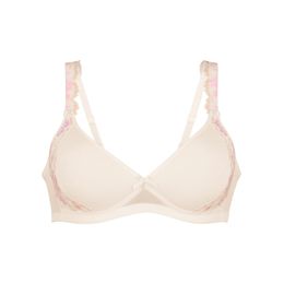 Anita Damen Soft-BH "Soft BH Colette", Gr. 80, beige, Stoff, Obermaterial: 54% Polyester PES. 32% Polyamid PA. 14% Elasthan EL., BHs