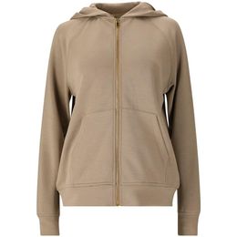 ENDURANCE ATHLECIA Athlecia Sweatjacke 'Jacey' Damen Gr&ouml;&szlig;e M beige