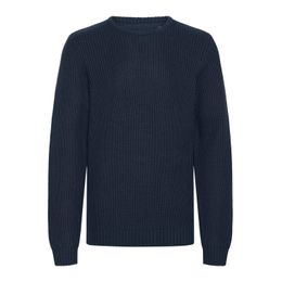 Blend Herren Strickfleece-Pullover "Strickpullover BHDeno", schwarz, Gr. XL, Obermaterial: 50% Baumwolle CO. 50% Polyacryl PAN., Pullover