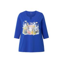 Ulla Popken Shirt female Blue size 46-48