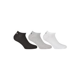 Fila Herren Sneakersocken "Socken 3er Pack", Gr. 35, bunt, Obermaterial: 75% Baumwolle CO. 23% Polyester PES. 2% Elasthan EL., Socken