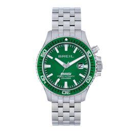 Breil Analog Watch 'Manta P.R.O.' male Silver size One Size
