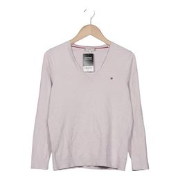 Tommy Hilfiger Pullover Damen Gr&ouml;&szlig;e M Second Hand flieder
