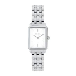 Breil Analog Watch 'Carre' female Silver size One Size