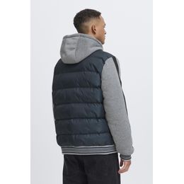 Blend Herren Collegejacke "Collegejacke BHErnie", blau, Gr. XXL, Obermaterial: 100% Polyester PES., Jacken