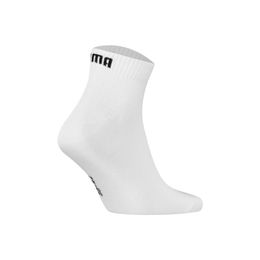 Puma Herren Kurzsocken "Socken Quarter Plain 12P 12er Pack", Gr. 35, braun, Obermaterial: 68% Baumwolle CO. 18% Polyamid PA. 12% Polyester PES. 2%