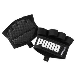 Puma Handschuhe Herren Gr&ouml;&szlig;e L schwarz / wei&szlig;