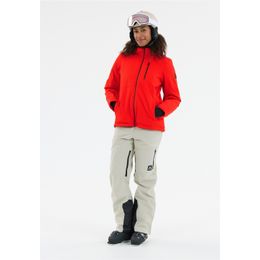 WHISTLER Damen Skijacke "Drizzle"rot, Gr. 40, unifarben, 100% Polyester, Jacken, in multifunktionaler und sch&uuml;tzender Qualit&auml;t