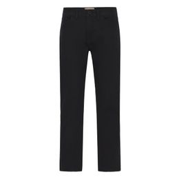 Blend Herren Chinohose "Chinohose BHStipo", schwarz, Gr. 36, Obermaterial: 98% Baumwolle CO. 2% Elasthan EL., Hosen