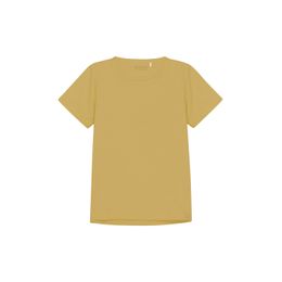 Minymo Damen T-Shirt "T-Shirt MIBlouse", gelb, Gr. 140, Obermaterial: 93% Viskose CV. 7% Elasthan EL., Blusen