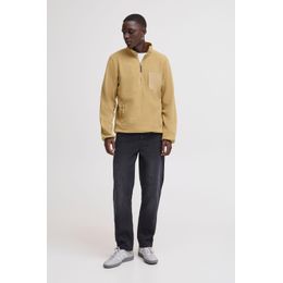Blend Herren Fleecejacke "Fleecejacke BHBrooks", beige, Gr. L, Obermaterial: 100% Polyester PES., Pullover