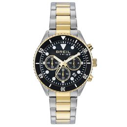 Breil Analog Watch 'Overhand' male Silver size One Size
