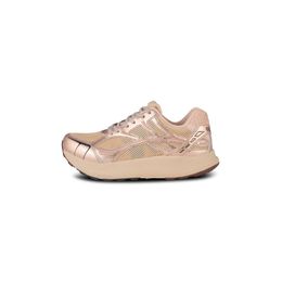 Woden Sneaker 'Josephine' Damen Gr&ouml;&szlig;e 41 rosegold / pastellorange / ros&eacute; / schwarz