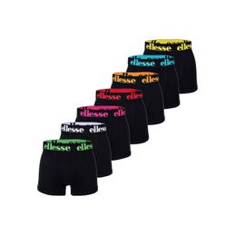 Ellesse Herren Boxershorts "Boxershort YEMA 7 Pack Boxer Shorts 7er Pack", Gr. S, bunt, Obermaterial: 95% Baumwolle CO. 5% Elasthan EL., Unterhosen