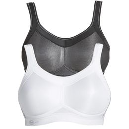 Anita Damen Sport-BH "Sport BH momentum", Gr. 70, bunt, Stoff, Obermaterial: 70% Polyester PES. 15% Polyamid PA. 15% Elasthan EL., BHs