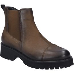 Josef Seibel Damen Stiefelette "Sallina 06, cognac", Gr. 41, braun, Obermaterial: 100% Rindsleder Leather cow., Schuhe
