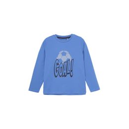 Minymo Jungen Sweater "Sweater MIT-shirt LS", rot, Gr. 98, Obermaterial: 95% Baumwolle CO. 5% Elasthan EL., Sweatshirts