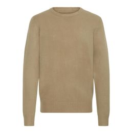 Casual Friday Herren Strickfleece-Pullover "Strickpullover CFHeine", silber, Gr. S, Obermaterial: 65% Polyacryl PAN. 27% Nylon NY. 5% Wolle mw. 3%