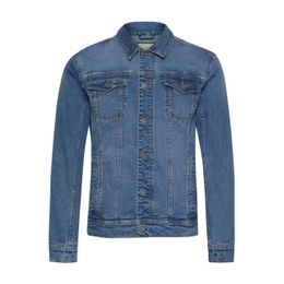 Blend Herren Jeansjacke "Jeansjacke BHNaril", grau, Gr. L, Obermaterial: 98% Baumwolle CO. 2% Elasthan EL., Jacken