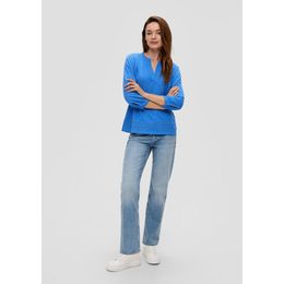 s.Oliver Bluse Damen Gr&ouml;&szlig;e XS royalblau