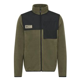 Blend Herren Fleecejacke "Fleecejacke BHMas", gr&uuml;n, Gr. L, Obermaterial: 100% Polyester PES., Jacken